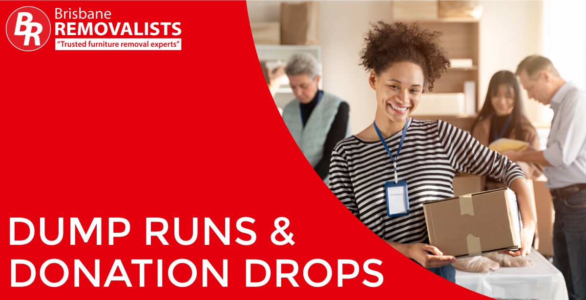 Efficient Dump Runs & Donation Drops Service